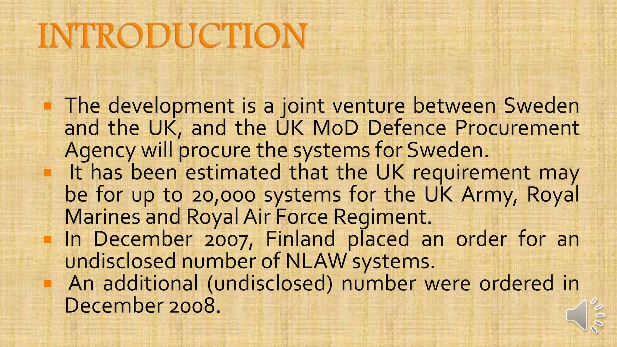 Mbt law light anti tank weapon | PPTX | Arms & Ammunition | Sensitive ...