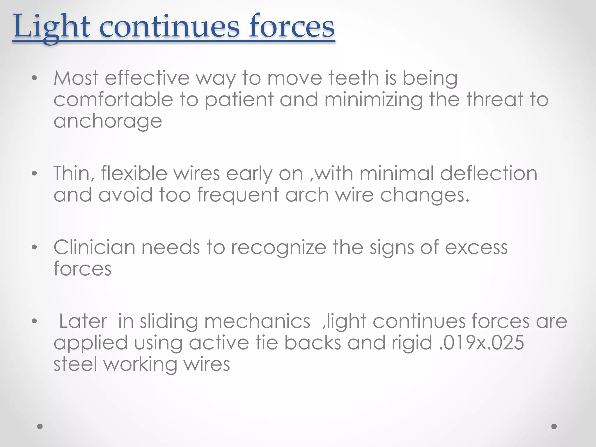 Mbt technique part | PPTX