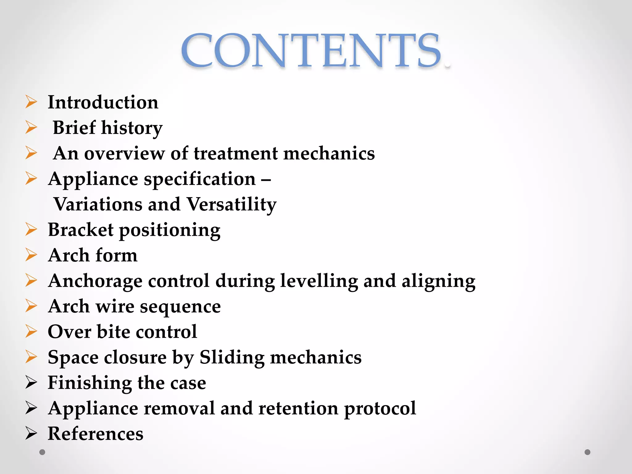 Mbt technique part | PPTX