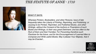 Mbu 2520 spring 2020 chapter 2 | PPT