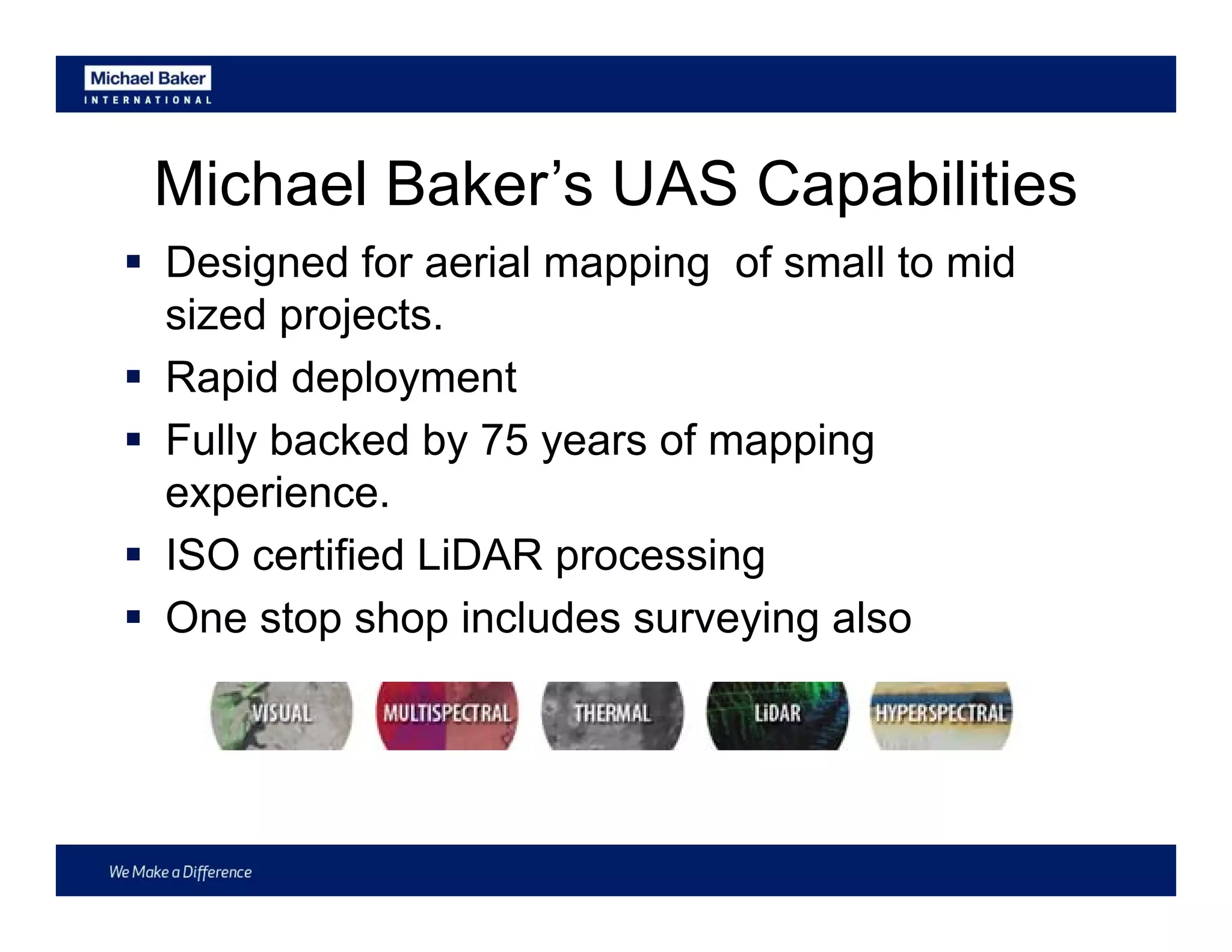 UAVs: Understanding Unmanned Aerial Systems (UAS) and Potential ...