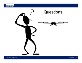 UAVs: Understanding Unmanned Aerial Systems (UAS) and Potential ...