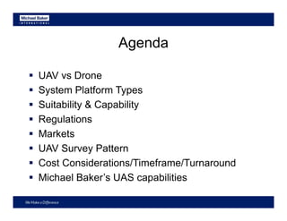 UAVs: Understanding Unmanned Aerial Systems (UAS) and Potential ...