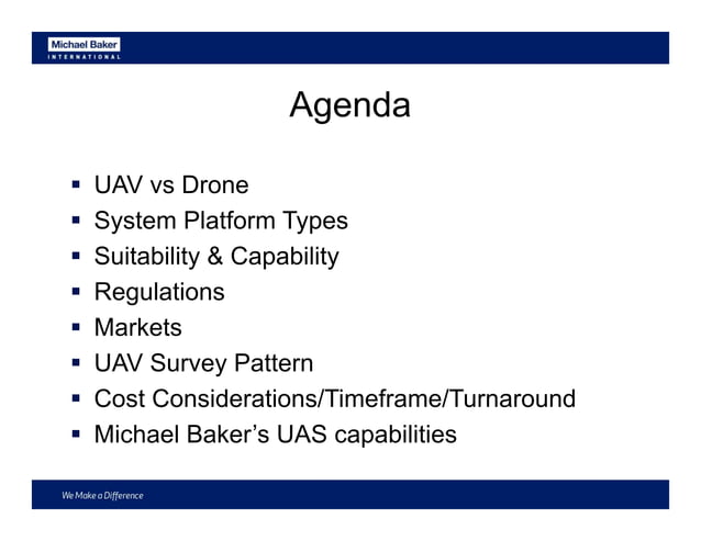 UAVs: Understanding Unmanned Aerial Systems (UAS) and Potential ...