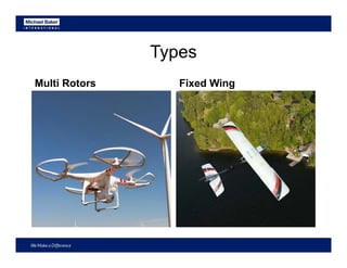 UAVs: Understanding Unmanned Aerial Systems (UAS) and Potential ...