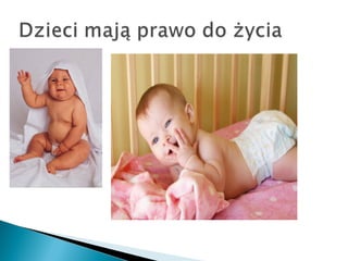 Prawa dziecka - M. Bugdol | PPT