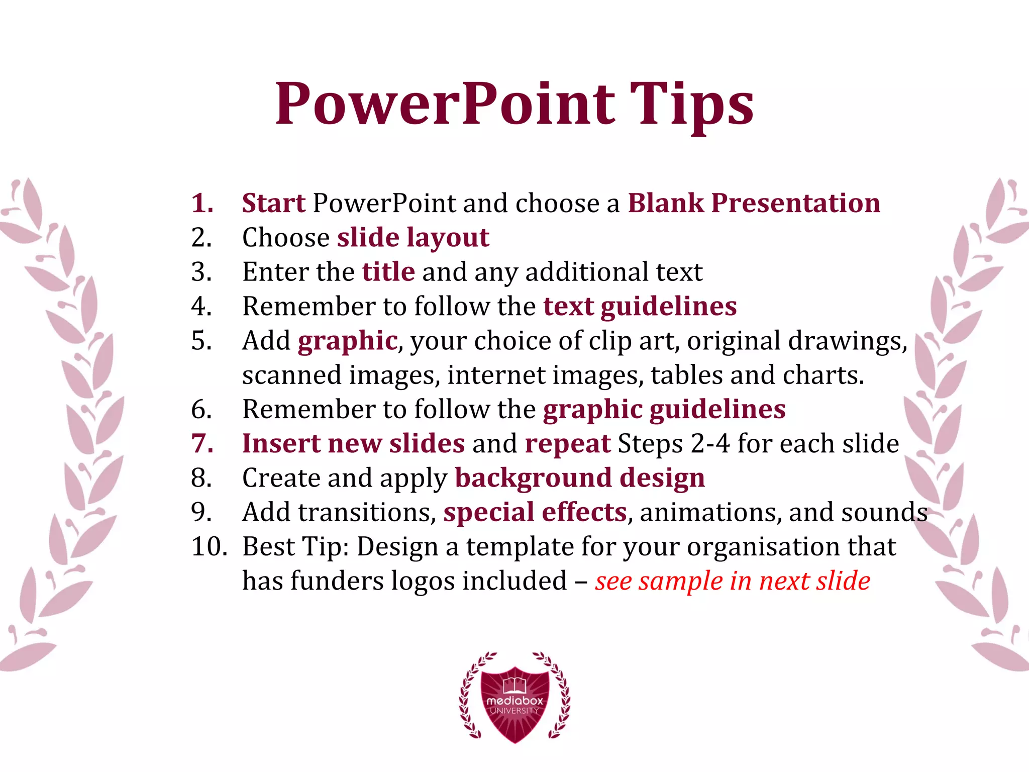 Public Speaking & Presentation Skills | PPT