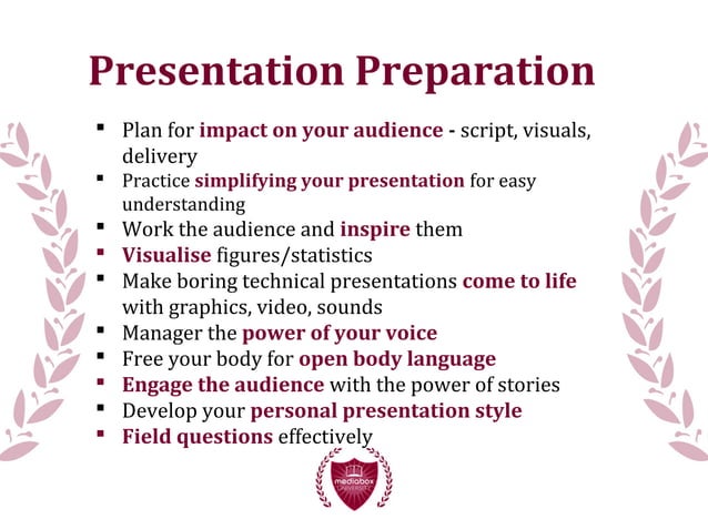 Public Speaking & Presentation Skills | PPT | Desktop Publishing | Computer Software and ...