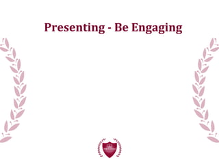 Public Speaking & Presentation Skills | PPT