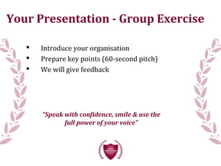 Public Speaking & Presentation Skills | PPT