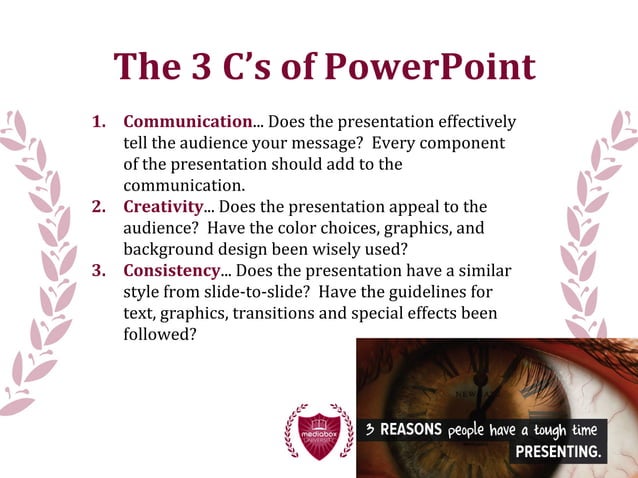 Public Speaking & Presentation Skills | PPT | Desktop Publishing ...