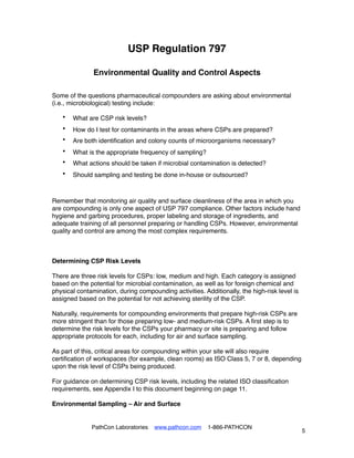 Mb usp 797 | PDF