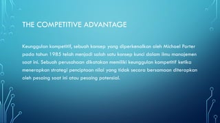 Market Based View (MBV) / Pandangan berbasis pasar | PPTX