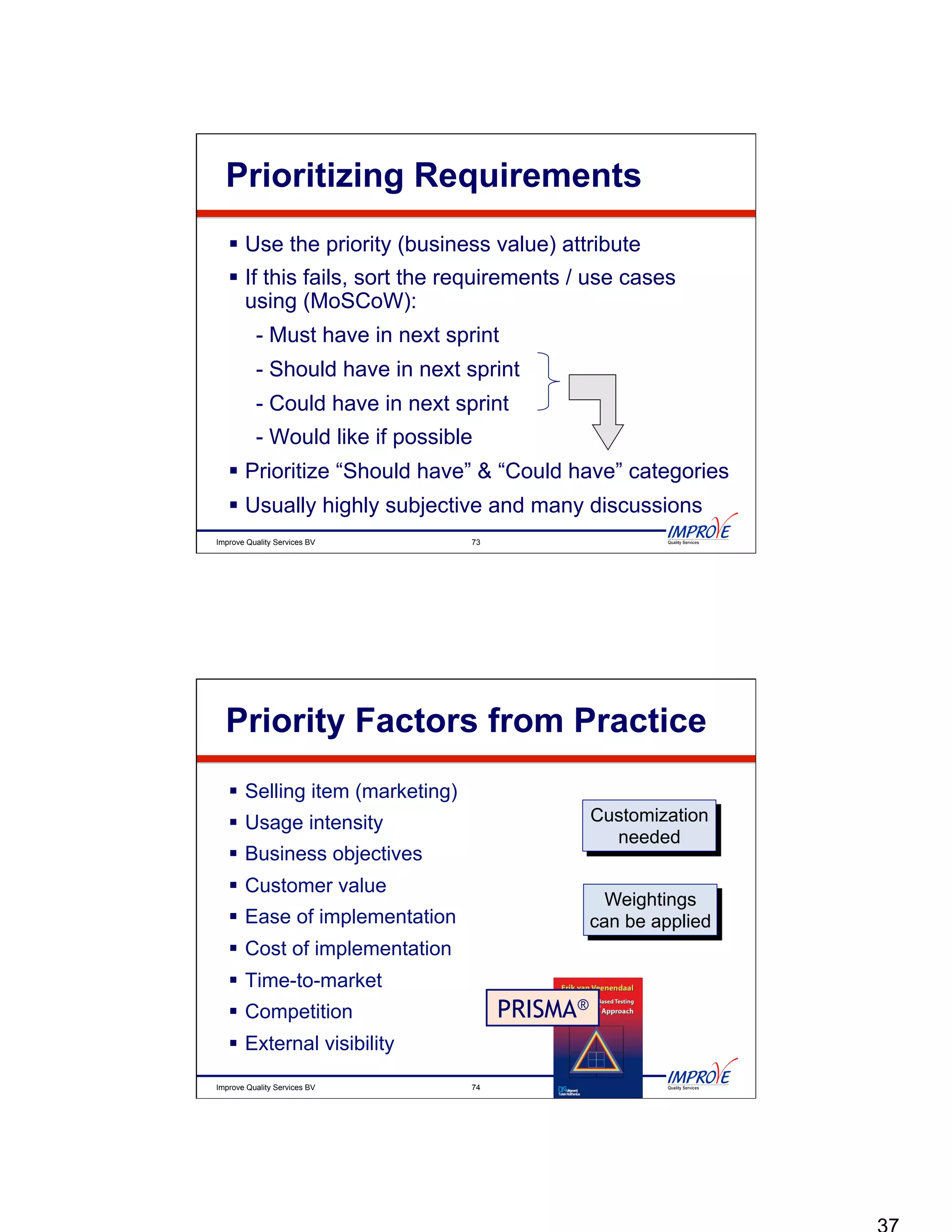 Requirements Engineering: A Practicum | PDF