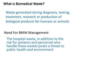 Bio Medical Waste | PPT
