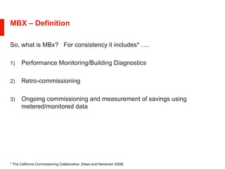 Monitoring Based Commissioning - A Must in The World of High Energy ...