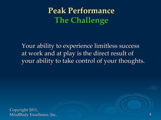 MBX Overview - Achieve Peak Performance | PPT