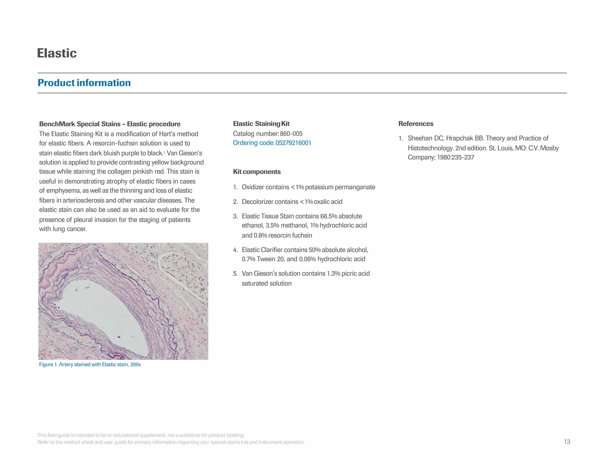 BenchMark Special Stains Product Guide | PDF