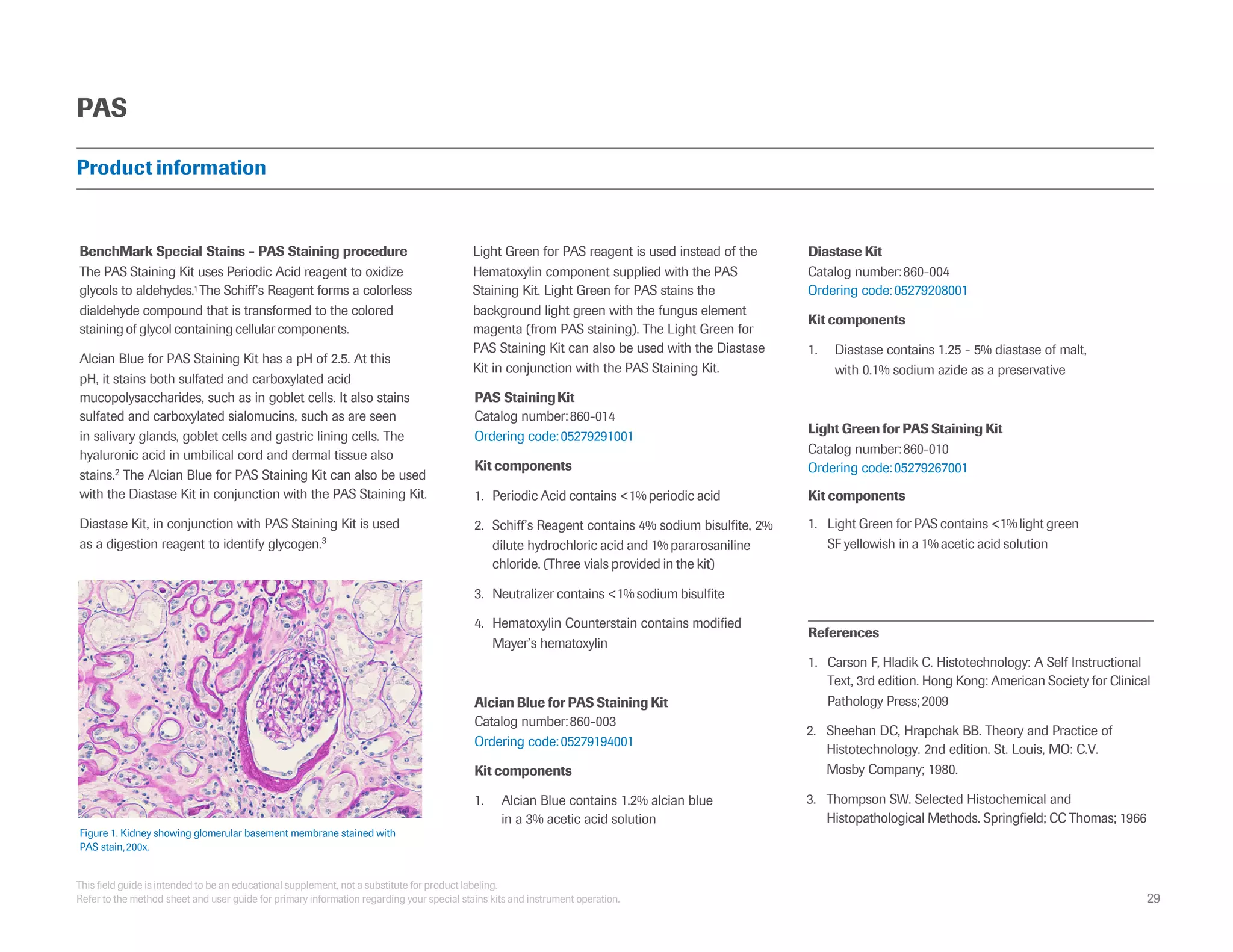 BenchMark Special Stains Product Guide | PDF