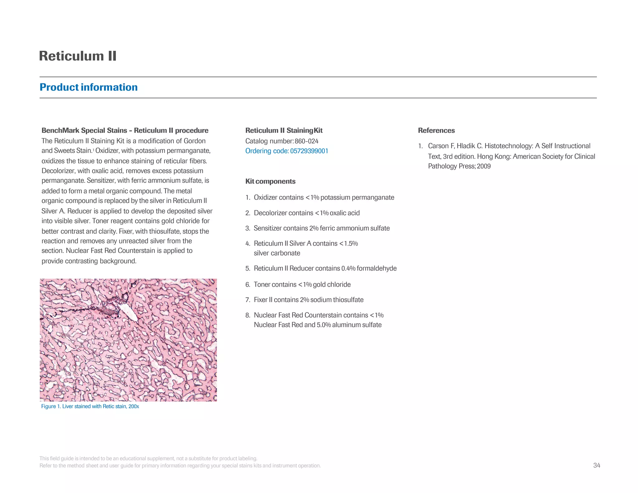 BenchMark Special Stains Product Guide | PDF