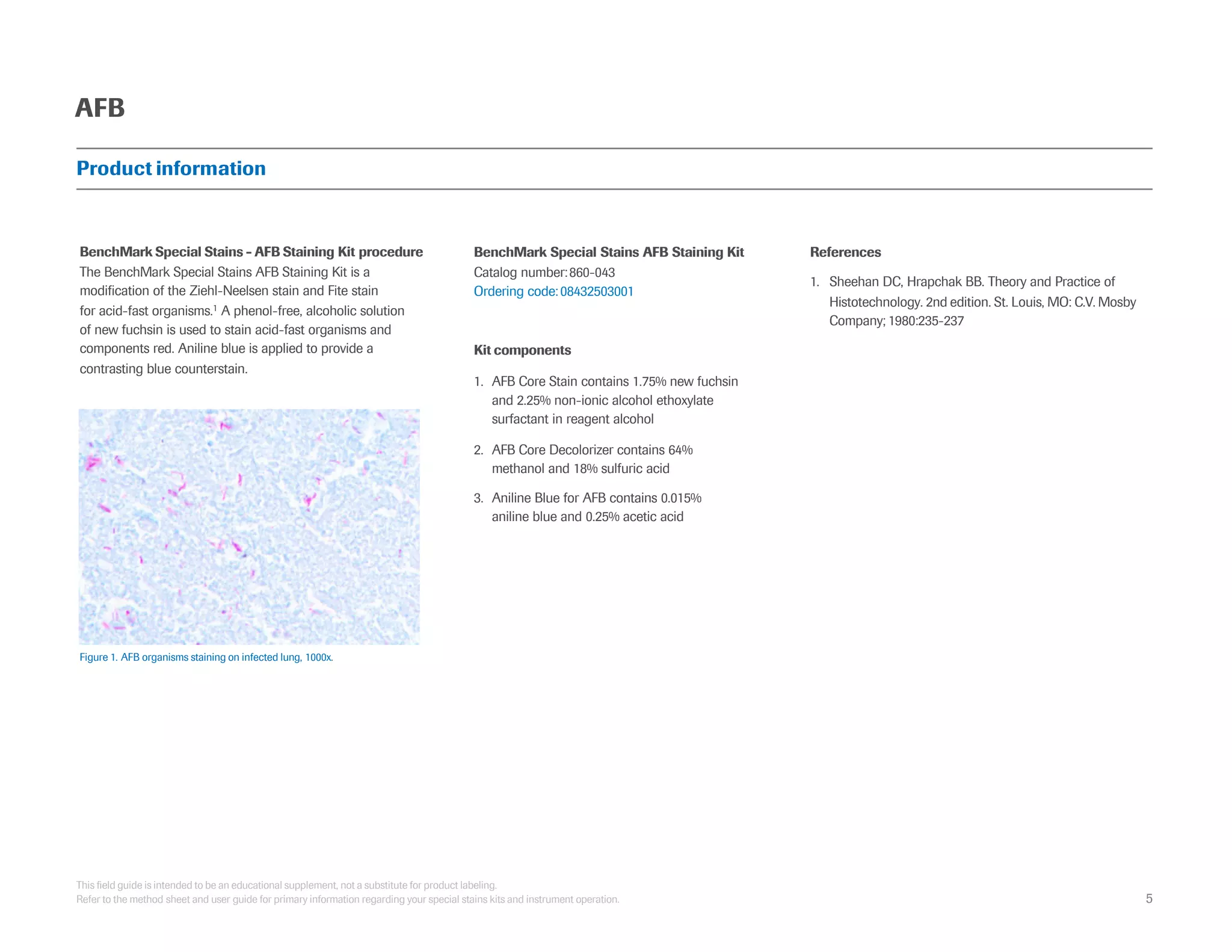 BenchMark Special Stains Product Guide | PDF