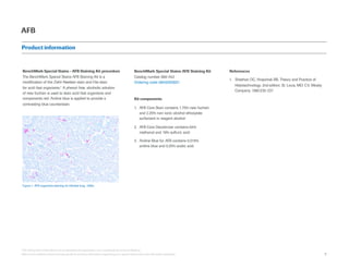 BenchMark Special Stains Product Guide | PDF