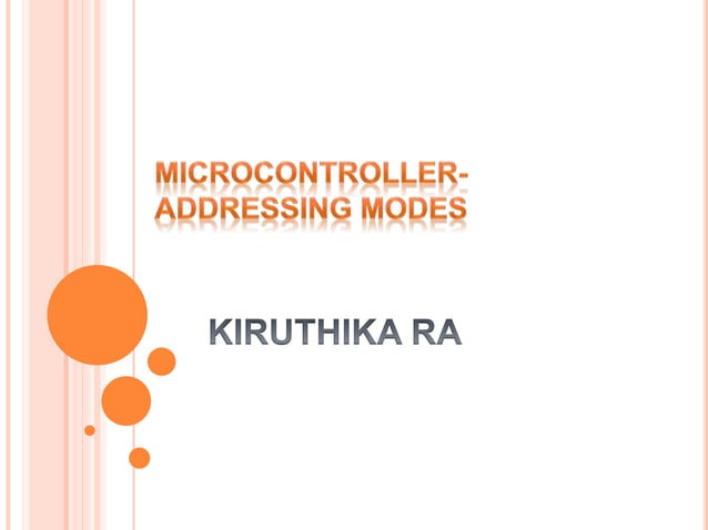 Microcontroller .pptx