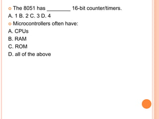 Microcontroller .pptx