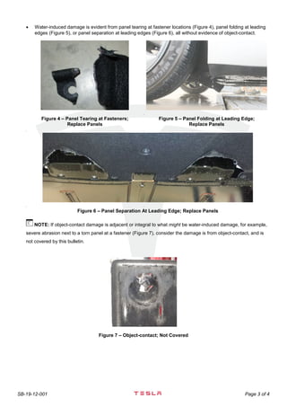 Tesla service bulletin | PDF
