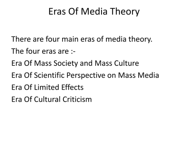 Mc 1202-four-eras-of-theory 102045 | PPTX | Physics | Science