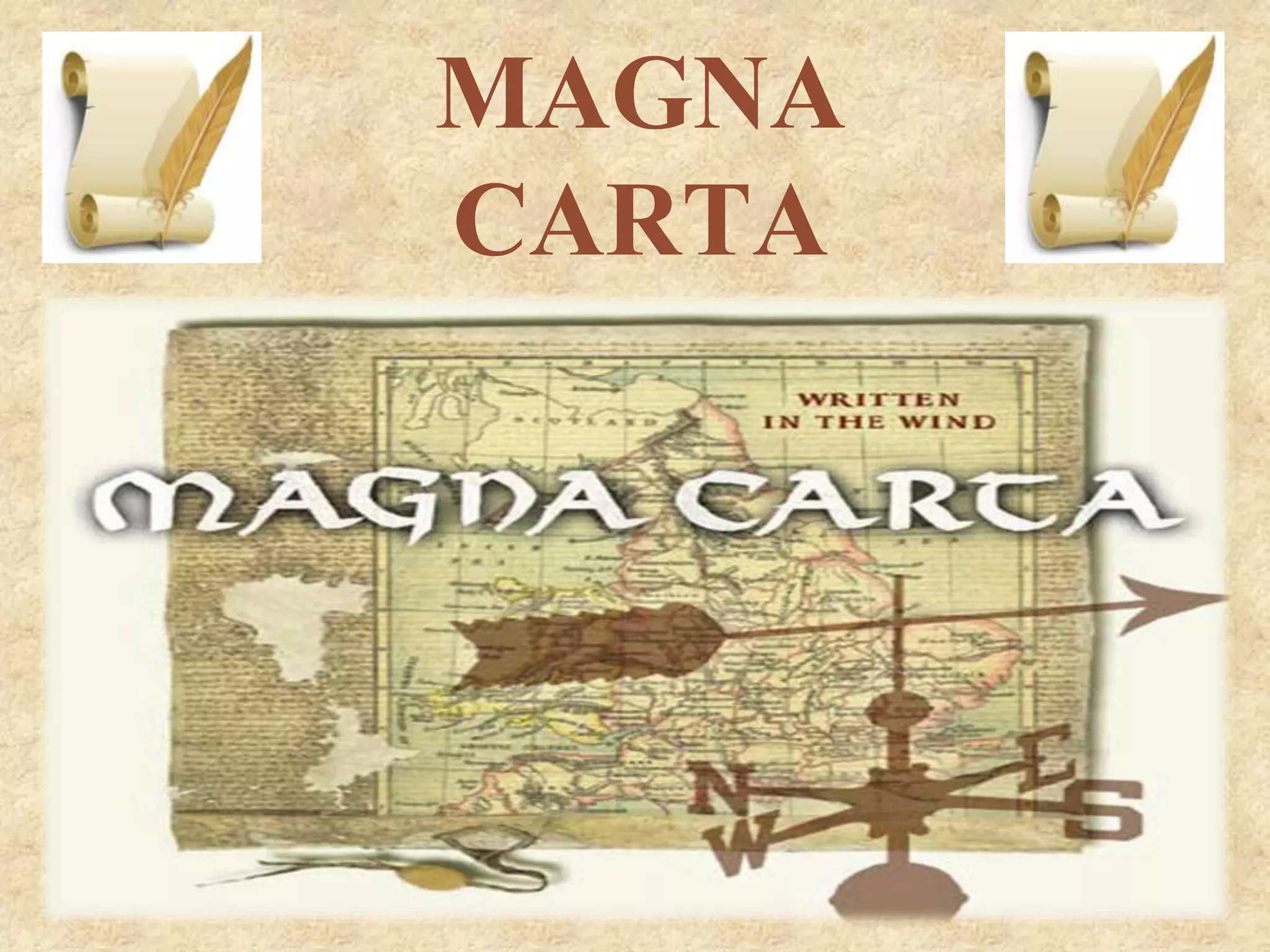 Magna Carta ( The Great Charter) | PPTX | Law