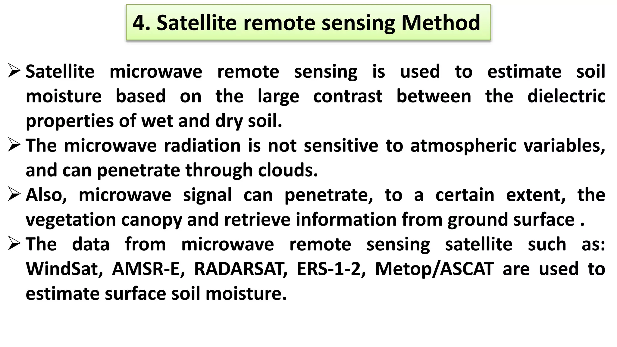 Measurement of Moisture Content | PPTX