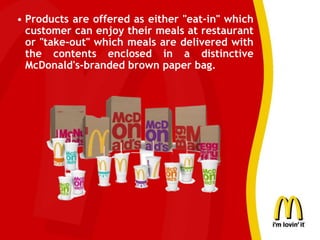 McDonald's | PPTX