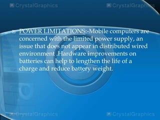 Mobile Computing | PPTX
