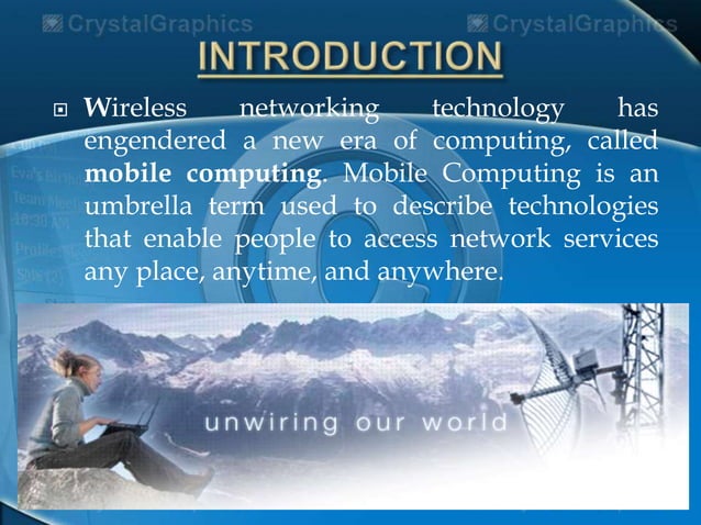 Mobile Computing | PPT