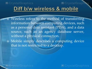 Mobile Computing | PPT