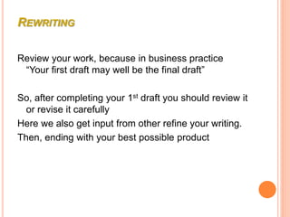 the writing process | PPT
