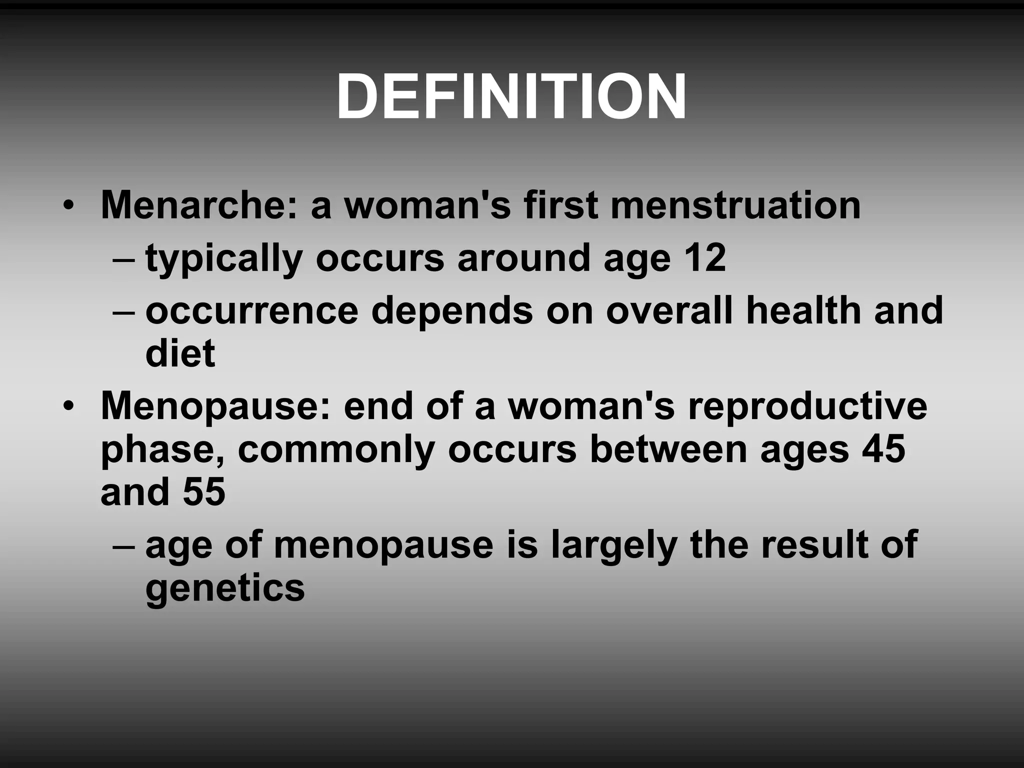 Menstrual cycle 2 | PPTX