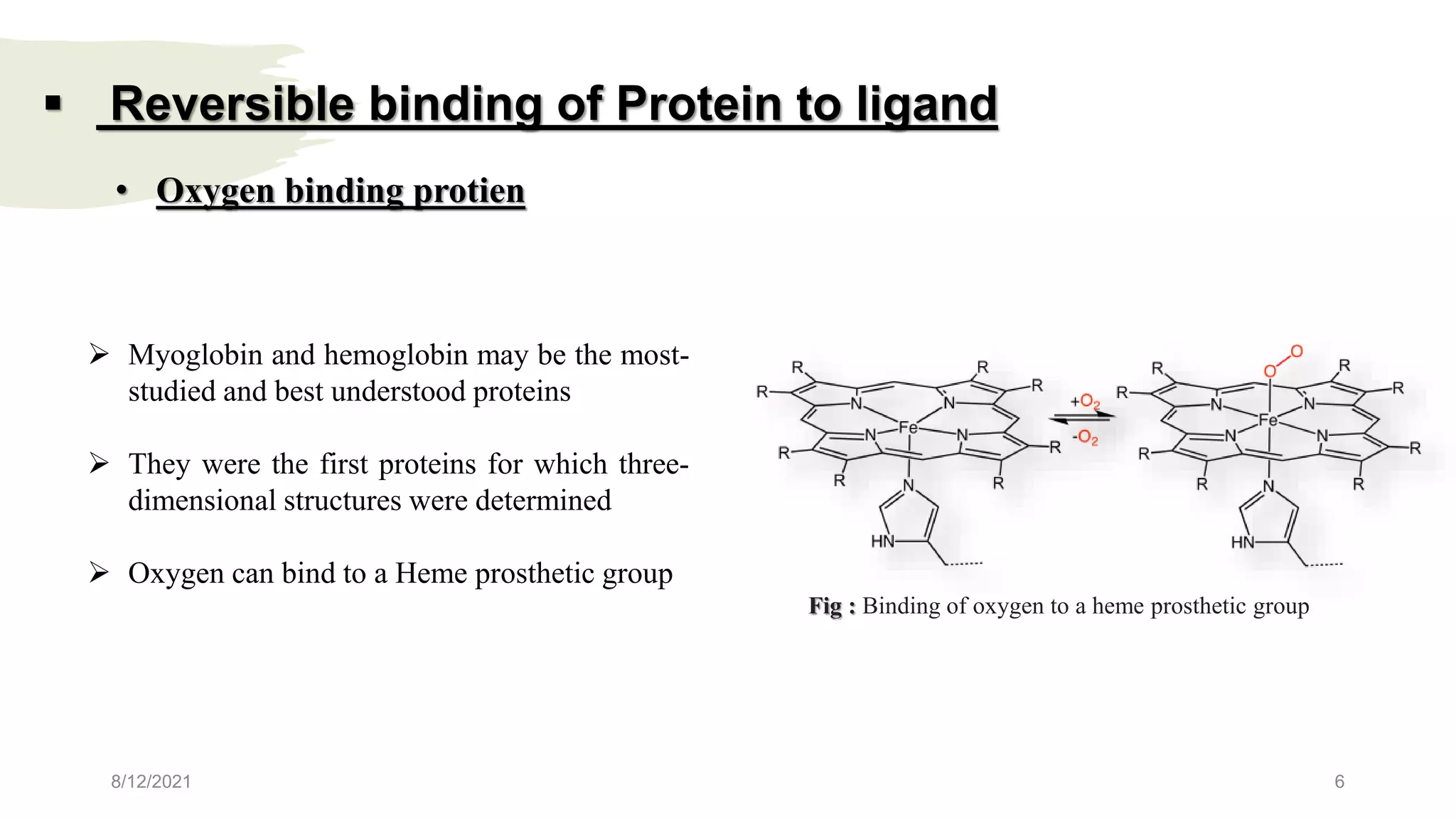 PROTIEN LIGAND INTERACTIONS | PPTX