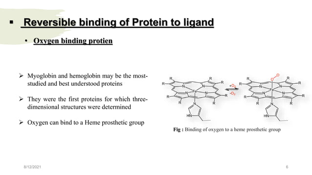 PROTIEN LIGAND INTERACTIONS | PPTX | Chemistry | Science
