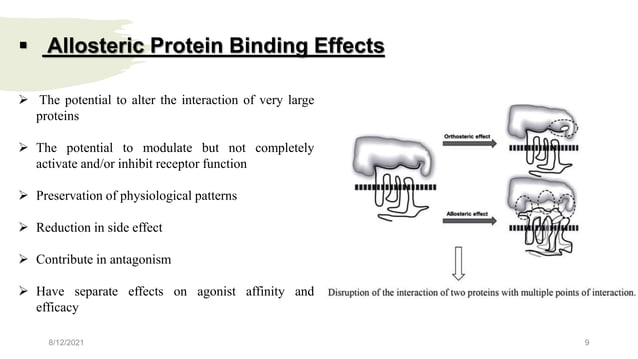 PROTIEN LIGAND INTERACTIONS | PPTX | Chemistry | Science