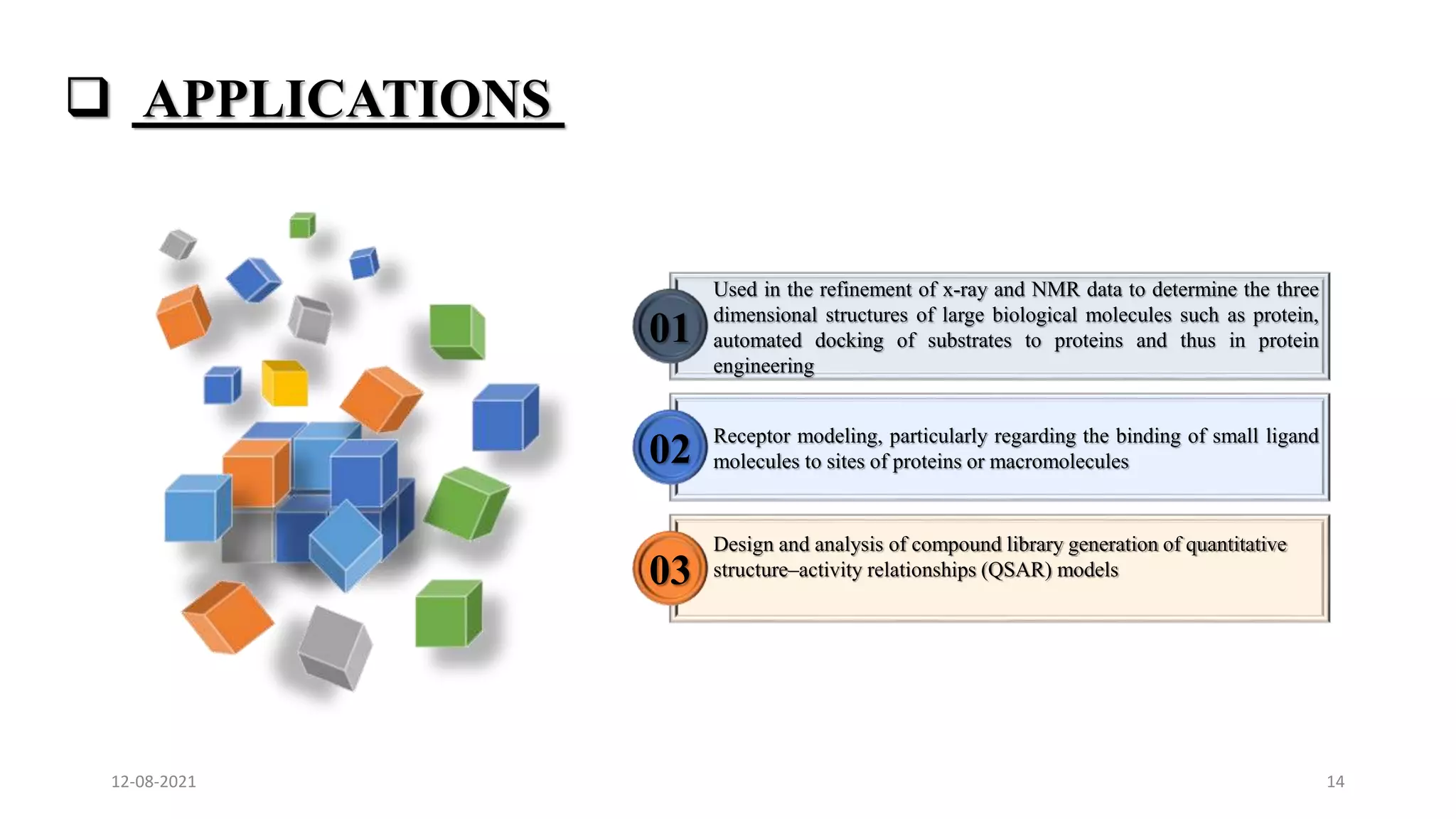 Conformational analysis – Alignment of molecules in 3D QSAR | PPTX