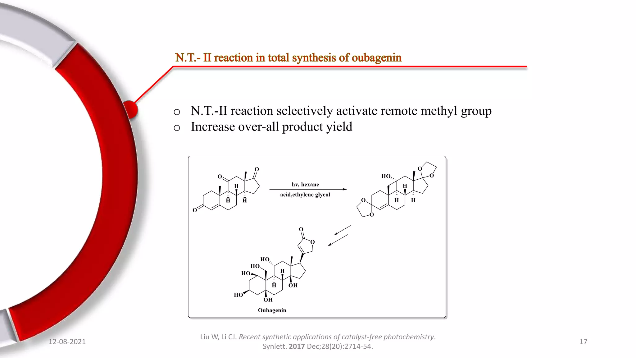 Photochemistry of Carbonyl Compound, Norrish type I and Type II ...