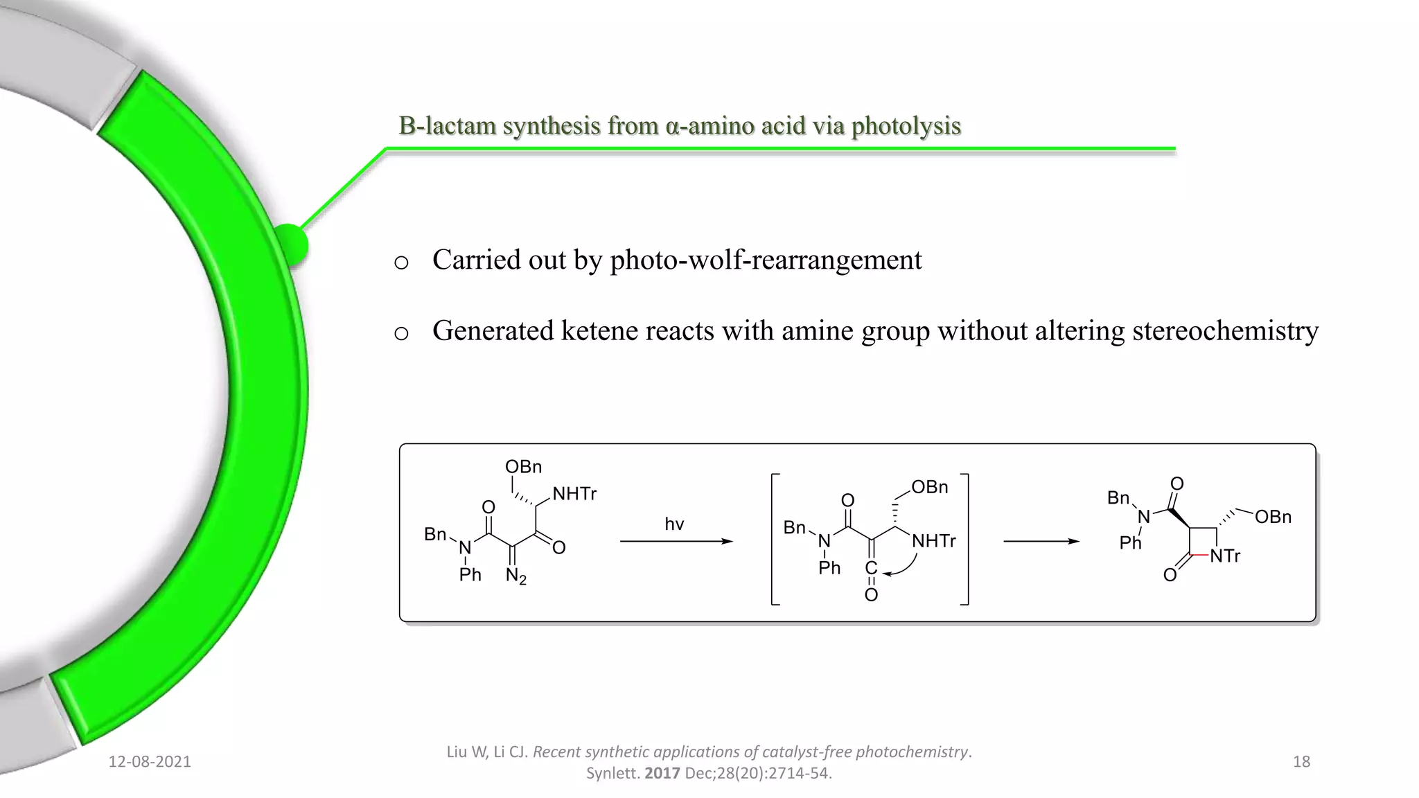 Photochemistry of Carbonyl Compound, Norrish type I and Type II ...