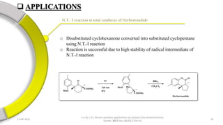 Photochemistry of Carbonyl Compound, Norrish type I and Type II ...