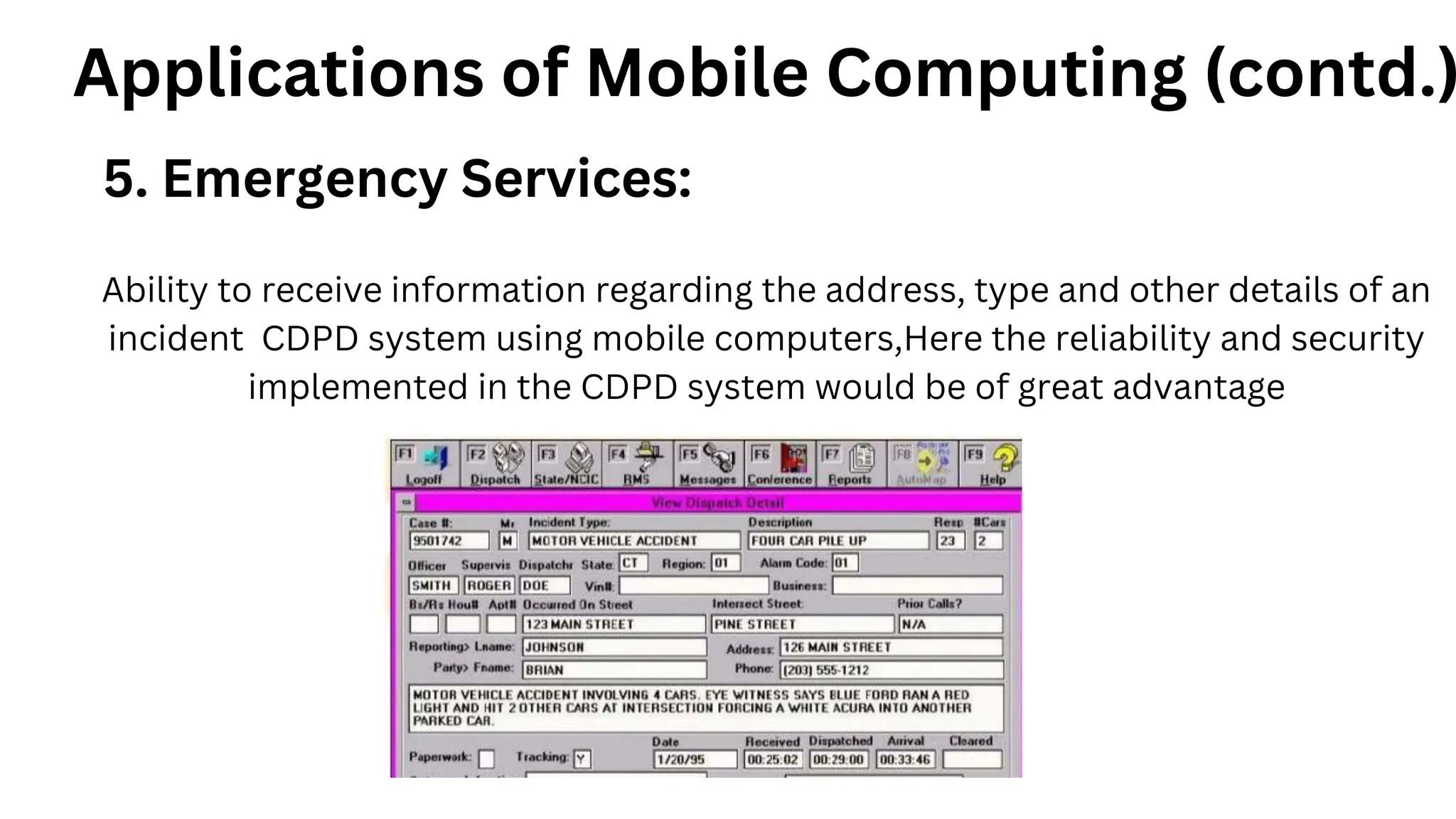 Mobile computing The brief explanation of mobile computing and how it ...