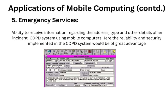 Mobile computing The brief explanation of mobile computing and how it ...