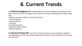 Mobile computing The brief explanation of mobile computing and how it ...