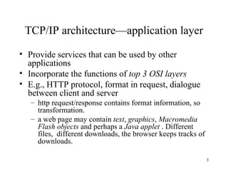 tcp/ip architecture_mobile_computing_ppt | PPT