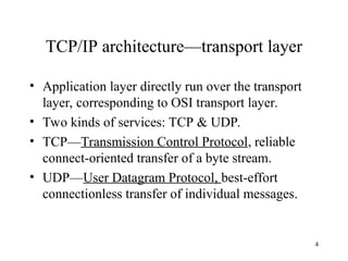 tcp/ip architecture_mobile_computing_ppt | PPT